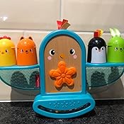 Fisher-Price GJW26 Stack and Rattle Birdie: Amazon.co.uk: Toys & Games