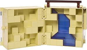 Amazon.com: Mattel Minecraft Mini Figure Collector Case : Toys & Games
