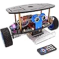 Amazon.com: Adeept Self-Balancing Robot Car Kit(Compatible with Arduino DIE), STEM Projects Kit ...