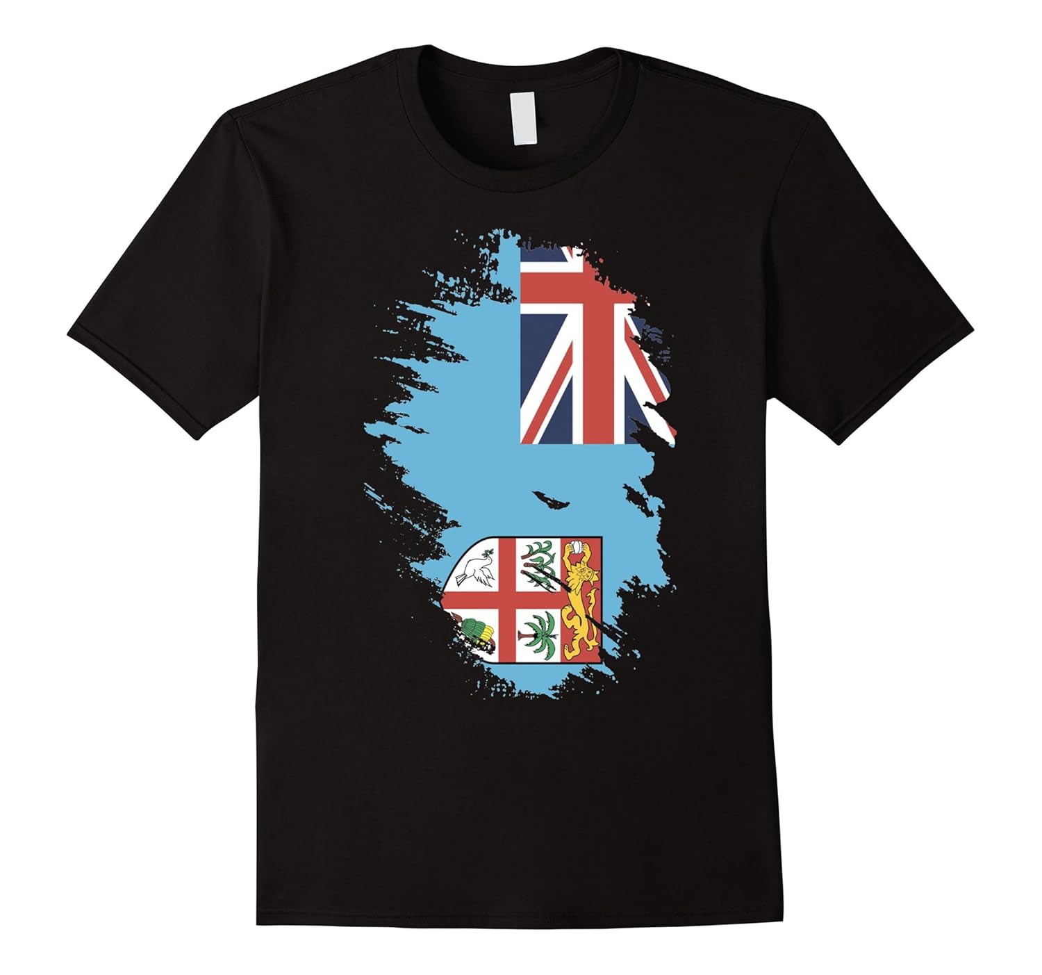 Flag of Fiji T Shirt National Fijian tee-Art – Artvinatee