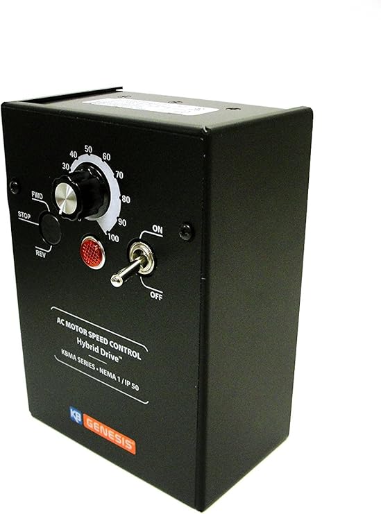 KB Electronics Input 1-Phase Variable Frequency Drives 9536 Gray 110 ...