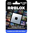 ROBLOX CANADA 100 CAD Physical Gift Card - $100 : Amazon.ca: Gift Cards