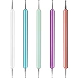 Amazon.com: Selizo 5 Pcs Embossing Stylus Tools Nail Art Dotting Tools ...