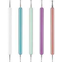 Amazon.com: Selizo 5 Pcs Embossing Stylus Tools Nail Art Dotting Tools ...