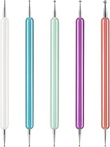 Amazon.com: 5 Pcs Pattern Tracing Stylus, Ball Embossing Stylus for ...