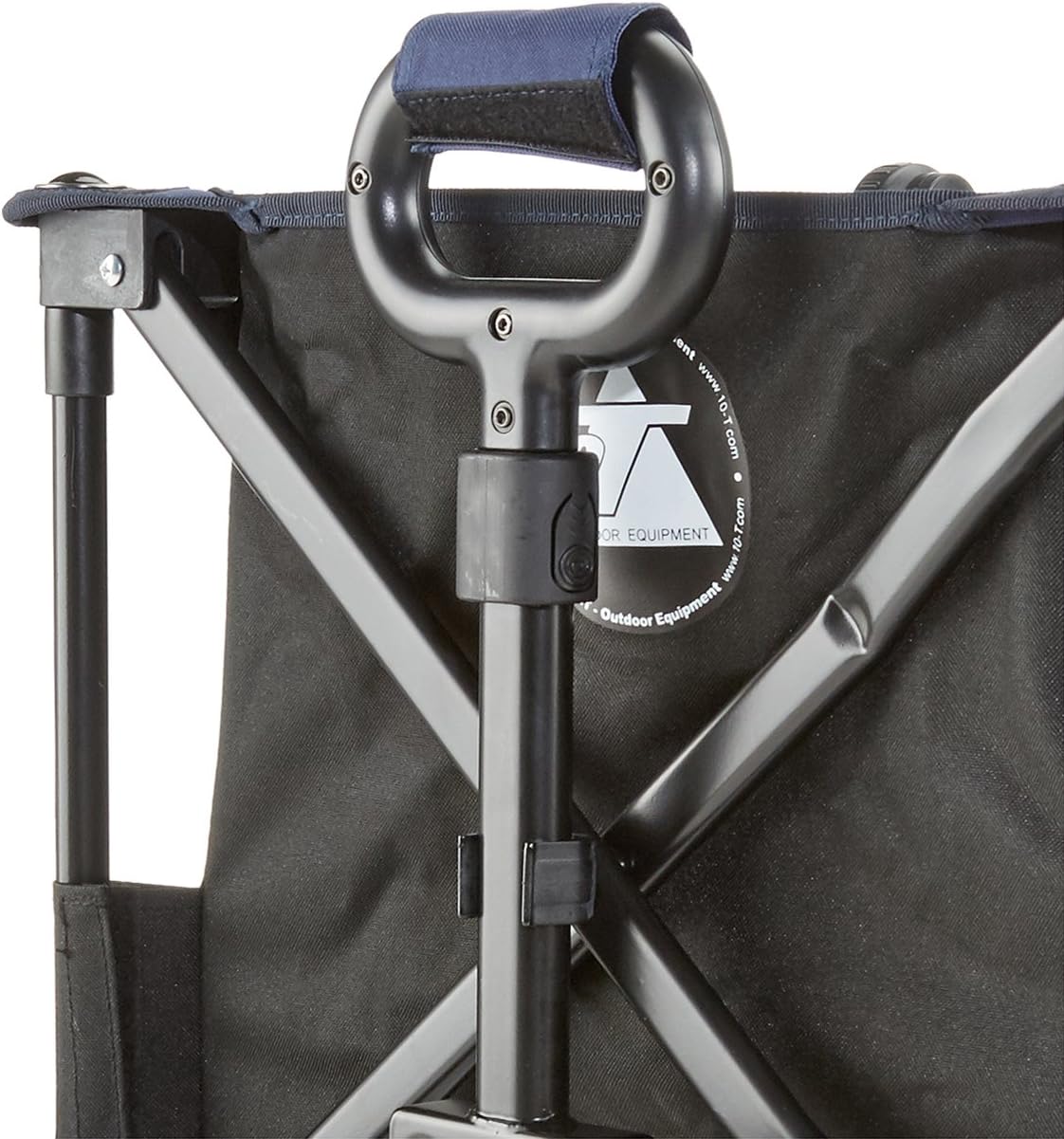 10T Foldy Trolley – foldable handcart, 50 kg lifting capacity – BigaMart