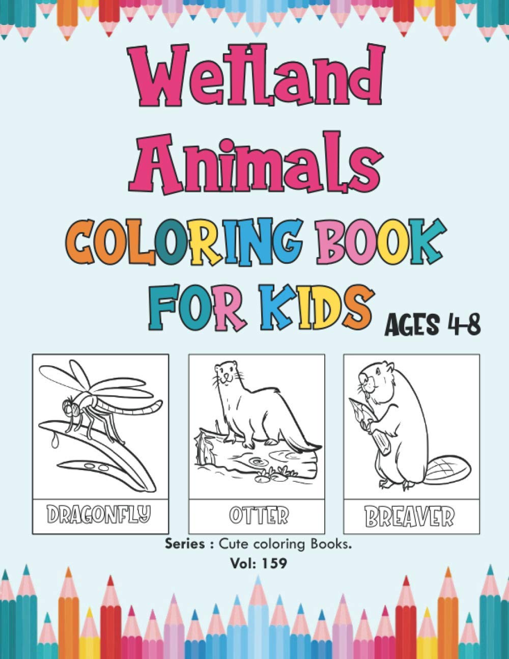 Wetlands Animals Coloring Pages