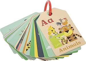 Amazon.com: Tiger Tribe Flash Cards, Animal ABC Learning Toy : Toys & Games