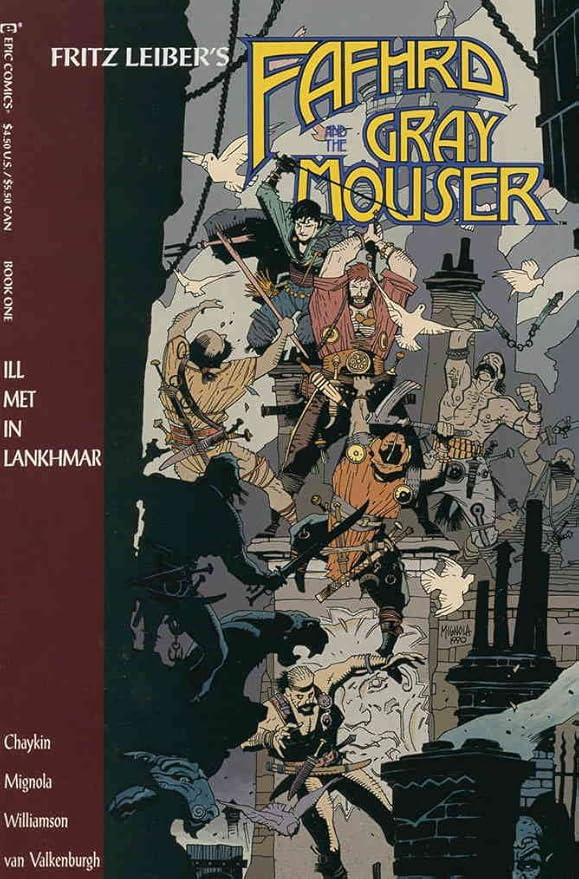 Amazon.com: Fafhrd and the Gray Mouser #1 VF/NM ; Epic comic book ...