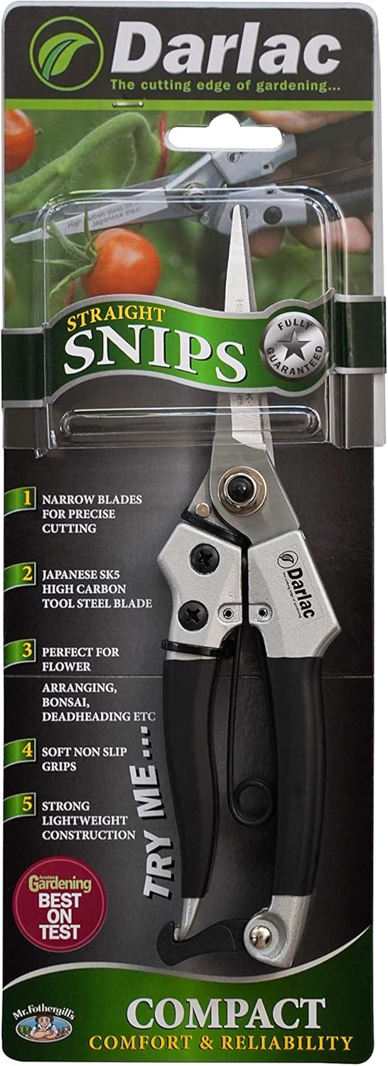 Darlac Compact Snips: Amazon.co.uk: DIY & Tools