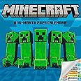 Amazon.com: Minecraft Calendar 2025 - Deluxe 2025 Minecraft Mini ...