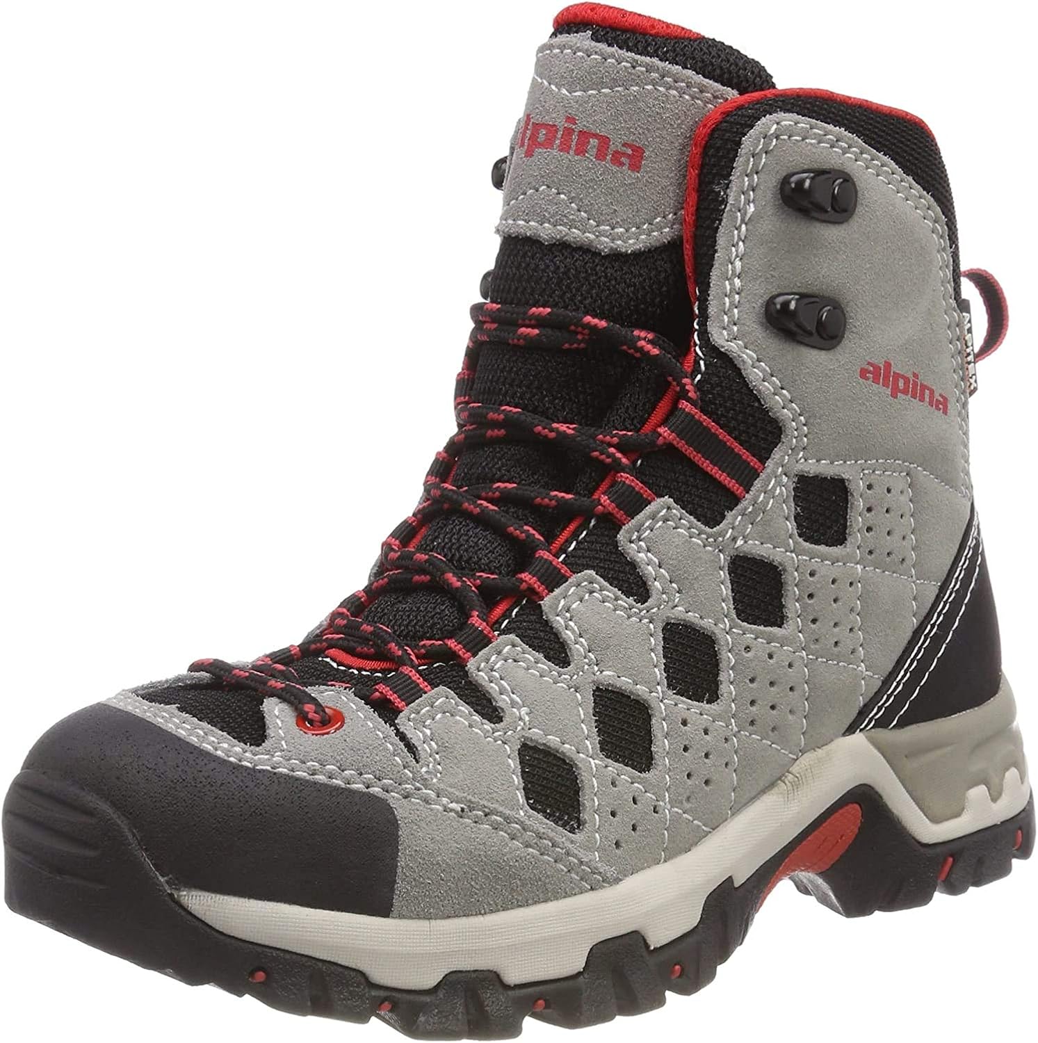 alpina Damen 680403 Trekking-& Wanderstiefel, Beige (Beige (8), 42 EU ...