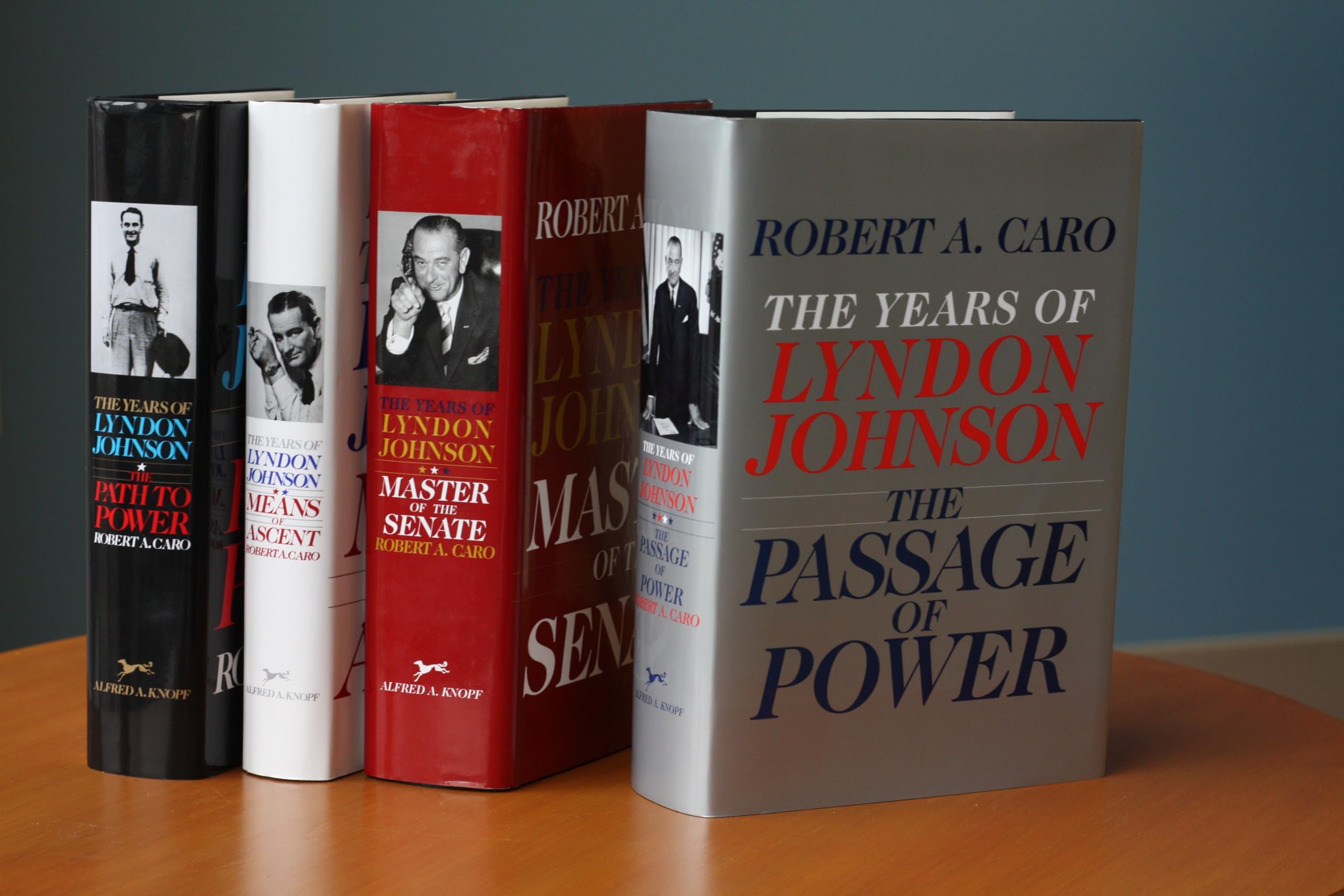The Years of Lyndon Johnson: The Path to Power; Means of Ascent; Master ...