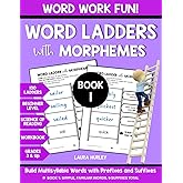 Amazon.com: Word Ladders with Morphemes Book 6: Word Work Fun - Build ...