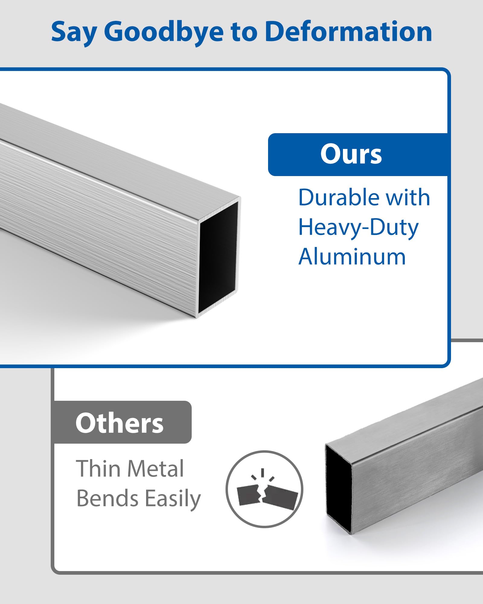 Mua Aluminum Work Plank, 6-9ft Telescoping Plank, 440lbs Capacity ...