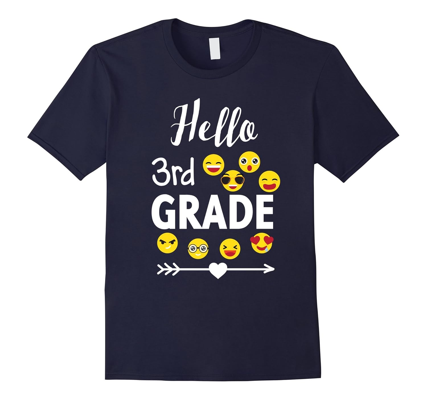 Hello 3rd Grade T Shirt Team 3rd Third Grade Teacher