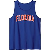Amazon.com: Vintage Florida Text Style. Tank Top : Clothing, Shoes ...