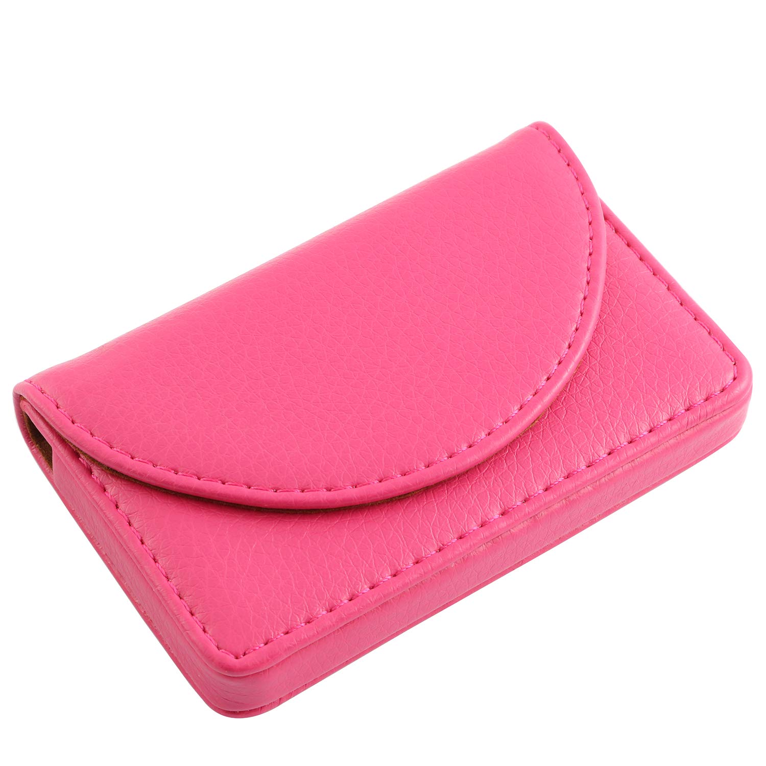 Amazon.com : RuiLing 1-Pack Leather Wallet with Magnetic Closure for ...