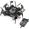 Amazon.com: Freenove Hexapod Robot Kit with Remote (Compatible with Arduino IDE), App Remote ...