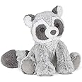 Amazon.com: Bearington Ringo Plush Raccoon Stuffed Animal, 10.5 Inch ...