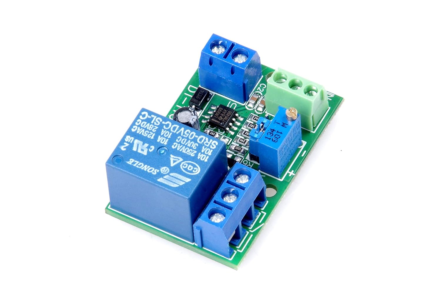KNACRO 4-Channel 24V Voltage Comparator Module LM393 Voltage Comparator ...