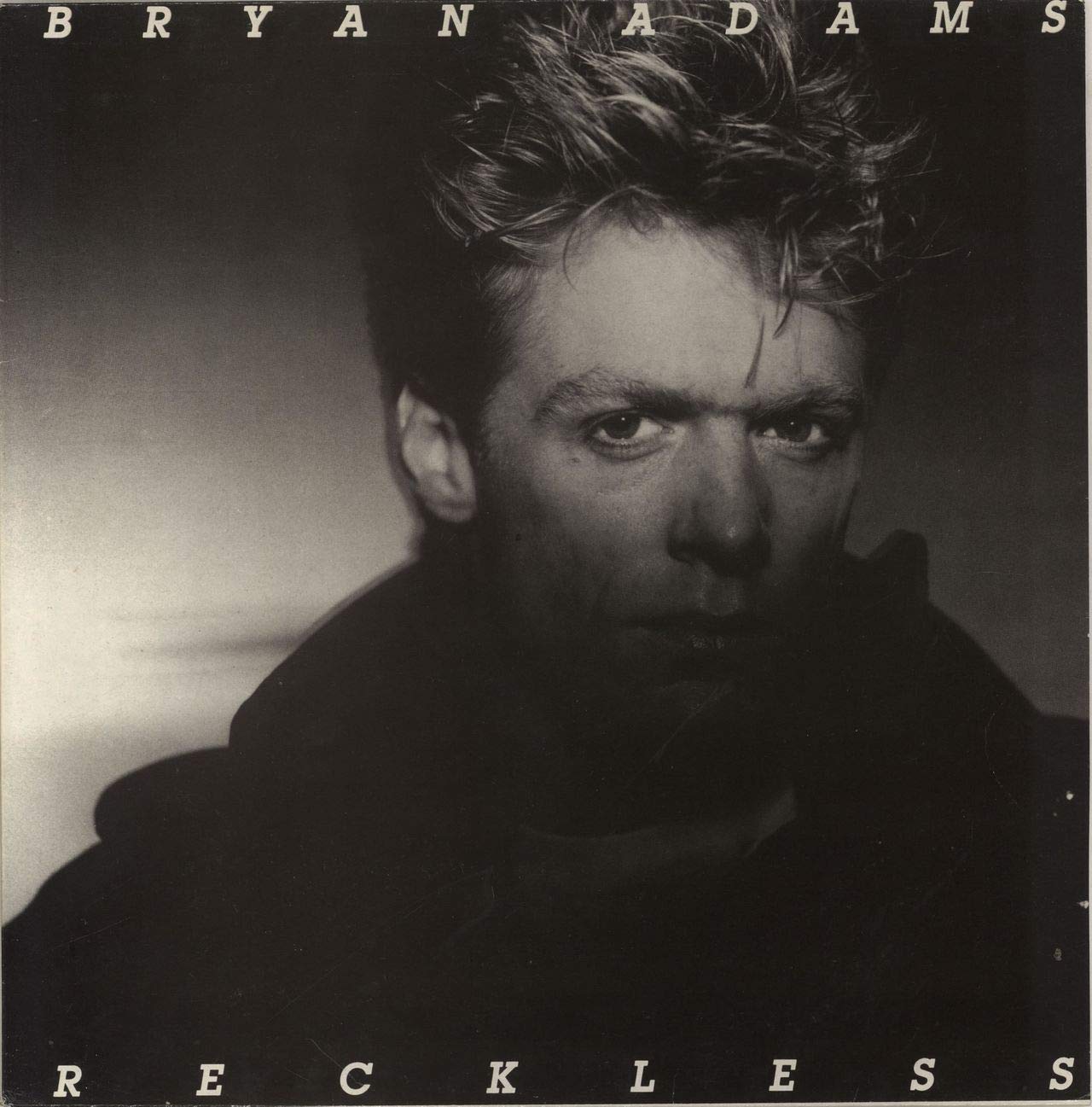 Bryan Adams - Bryan Adams - Reckless - A&M Records - 395 013-1 - Amazon ...