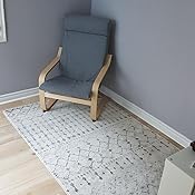 nuLOOM RZBD16A-53079 Geometric Moroccan Trellis Fancy Grey Rug (5' x 7 ...