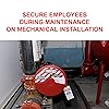 Master Lock 482 Lockout Tagout Rotating Gate Valve Lockout in Saudi ...