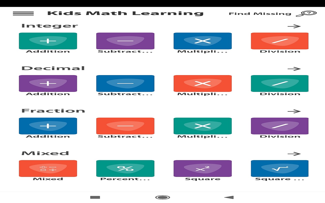 Amazon.com: Kids Math Leaning: Appstore for Android