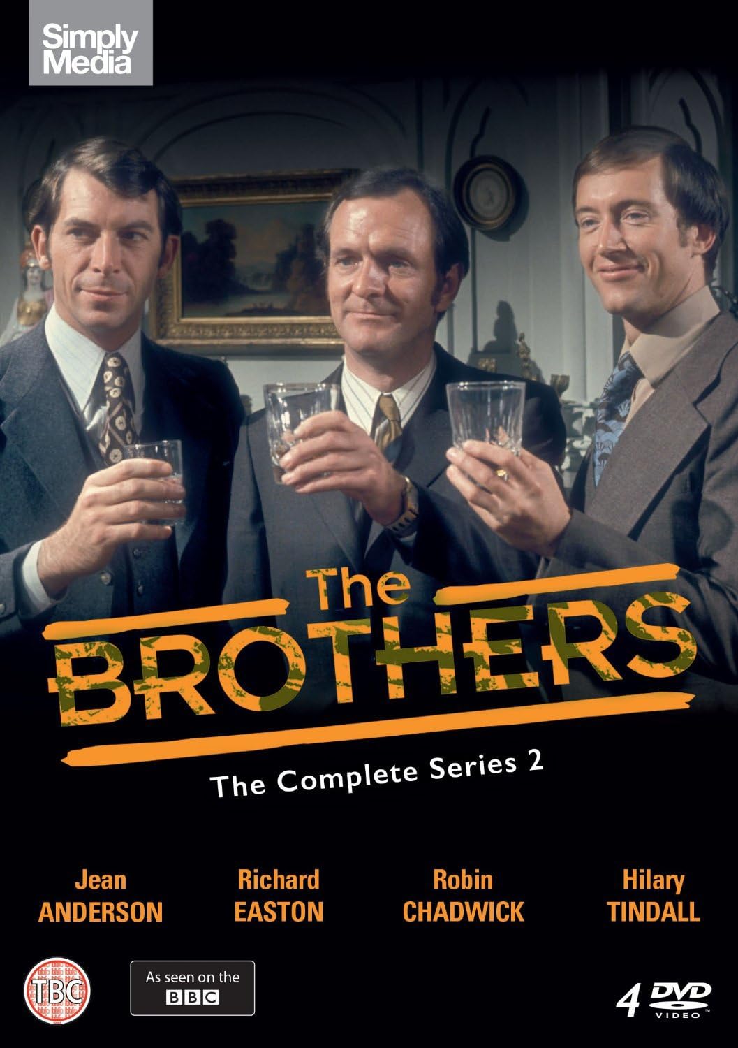 The Brothers - The Complete Series 2 [DVD] BBC: Amazon.co.uk: Jean ...