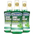 Amazon.com: Chloraseptic Sore Throat Spray, Menthol Flavor, 6 Fl Oz ...