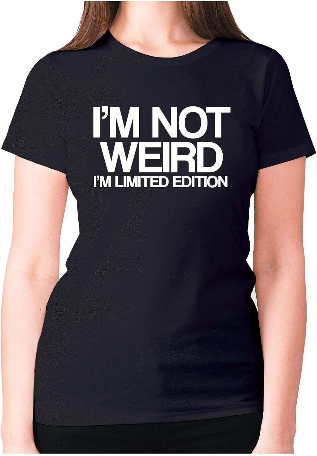 I'm not Weird I'm Limited Edition - Women's Premium t-Shirt Funny Shirt ...