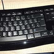 Microsoft Comfort Curve Keyboard 3000, UK Layout - Black: Amazon.co.uk ...