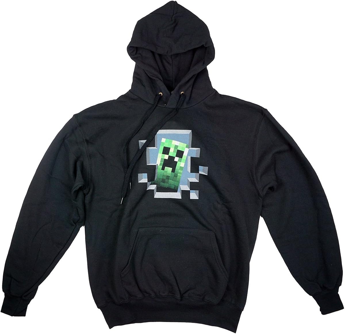 Jinx hommes officiel Mojang Minecraft Creeper & lune PULL CAPUCHE PULL ...