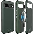 Amazon.com: TUDIA MergeGrip [Magsafe Compatible] Designed for Google Pixel 8a Case (2024) - Dual ...