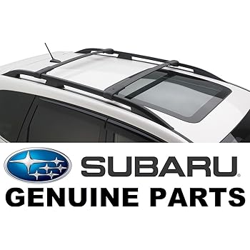 Amazon.com: Fits 2014 - 2017 Subaru Forester 2.5i Side Roof Rails From ...