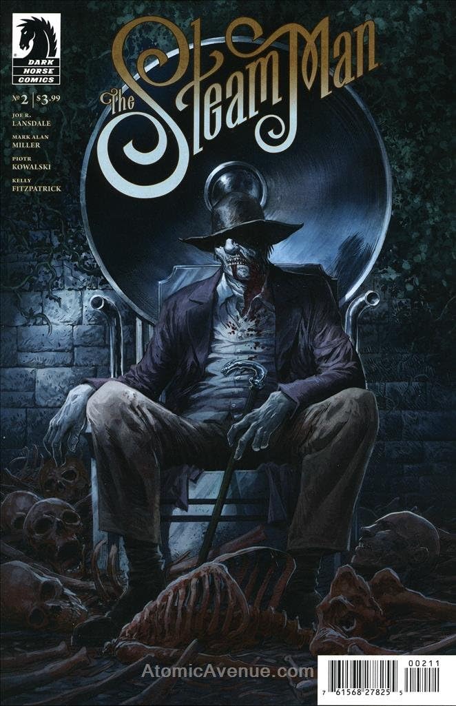 Amazon.com: Steam Man, The #2 VF ; Dark Horse comic book: Entertainment ...