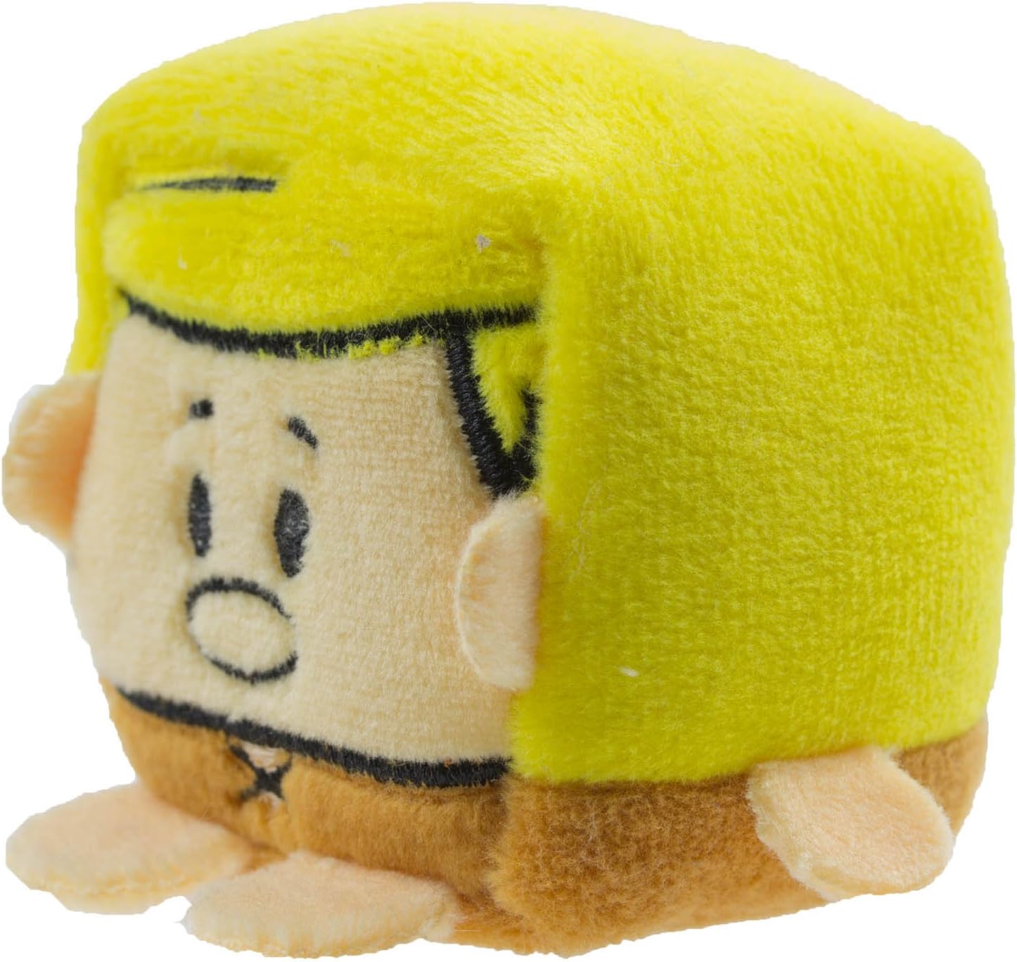 Warner Brothers Kawaii Cube Small Barney Rubble Figure Childrens Plush ...