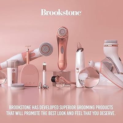 Mua Brookstone 6-Piece Sonic Facial Cleansing System. Deep Pore ...