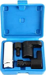 Amazon.com: 8MILELAKE 5pcs Oxygen Sensor Socket/ 5pc Thread Chaser Install Offset O2 Wrench Set ...