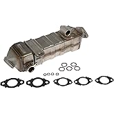Amazon.com: Dorman 904-388 Exhaust Gas Recirculation (EGR) Cooler Compatible with Select Dodge ...
