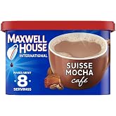 Amazon.com: Maxwell House International Suisse Mocha Café-Style Instant ...