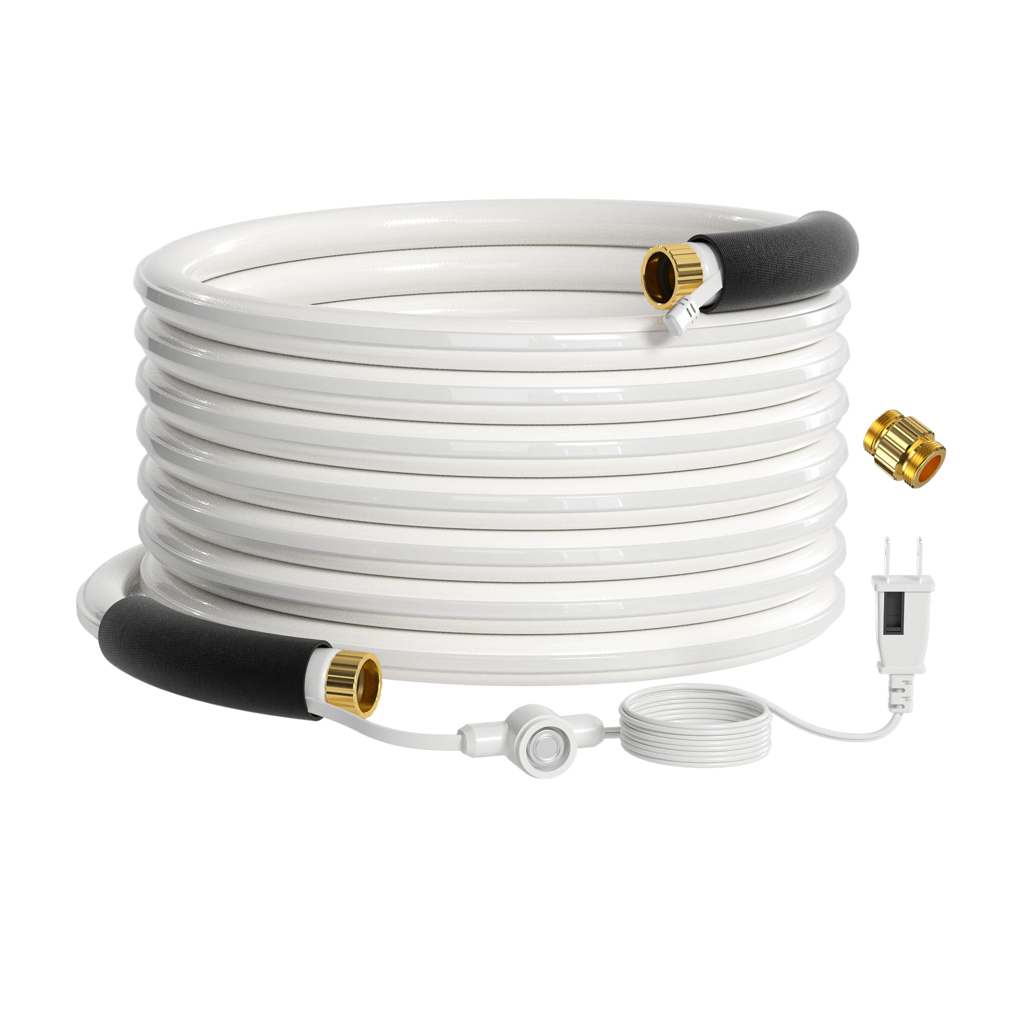 Giraffe Tools 50ft Heated Water Hose for RV, Heated RV Hose with Energy ...