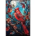 Amazon.com: ZQEATRY Diamond Painting Kits for Adults,Cardinal Bird 5D ...