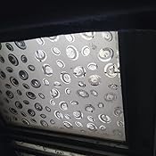 Buy Cvanu Privacy Window Film White Window Bubble Frosting Film Window ...