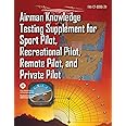 Airman Knowledge Testing Supplement for Sport Pilot, Recreational Pilot ...