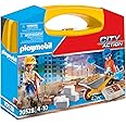 Amazon.com: Playmobil Construction Site Carry Case : Toys & Games