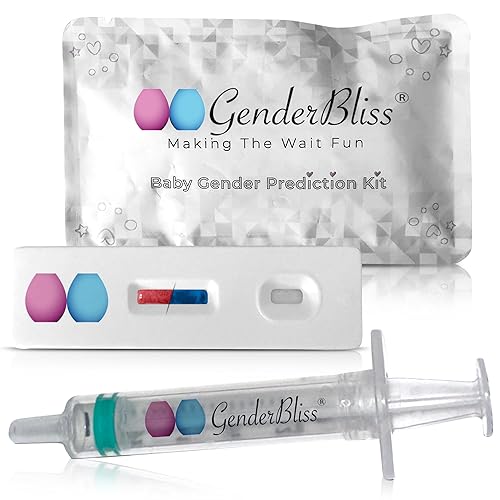 GenderBliss® Early Gender Prediction Test Kit - Reveal if Your Baby is ...