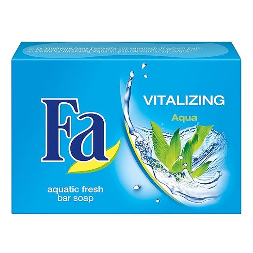 Fa Bar Soap - Revitalising Aqua 100g/100ml: Amazon.co.uk: Beauty