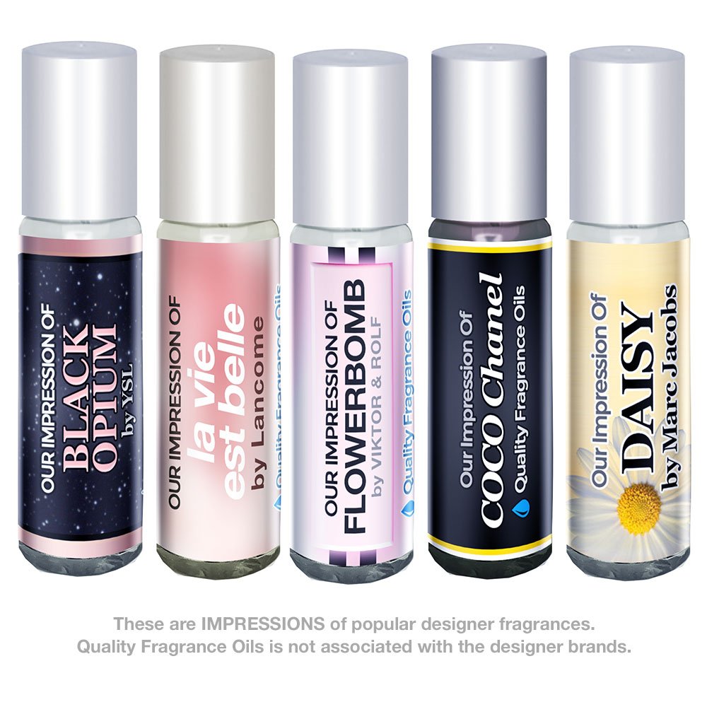 Amazon.com : Men's Top 5 Cologne Impressions Spring 2017 (Generic ...